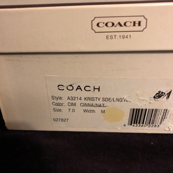Coach | Shoes | Coach Mules | Poshmark